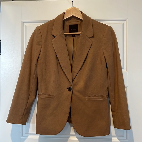 The Limited | Jackets & Coats | The Limited Knit Blazer | Poshmark